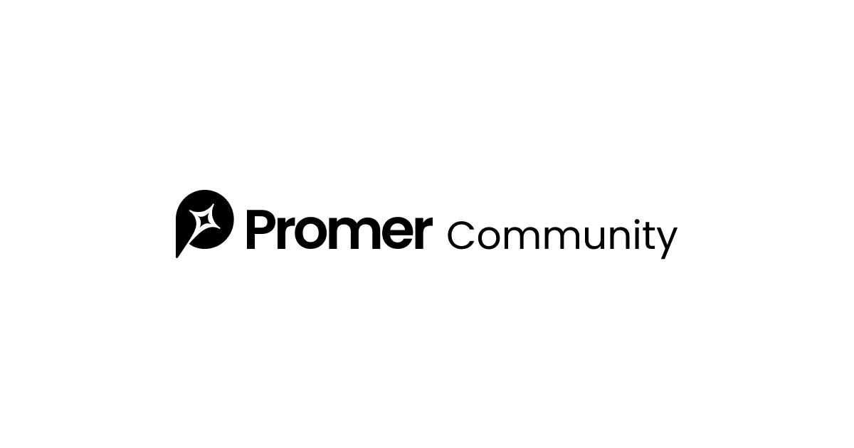 Promer Community - Welcome to Promer Community!
